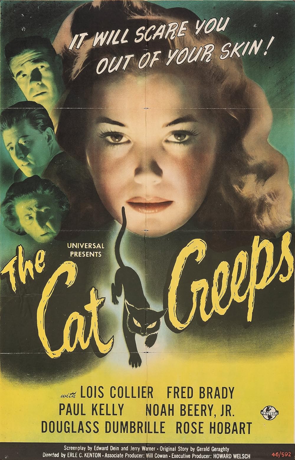 The Cat Creeps (1946) - IMDb