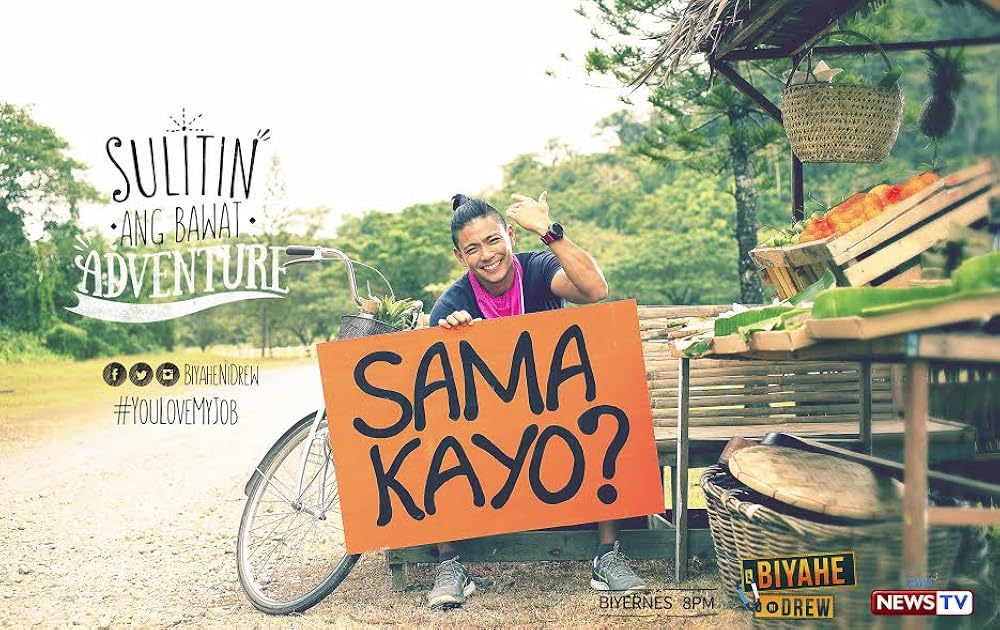 Biyahe ni Drew (TV Series 2013– ) - IMDb