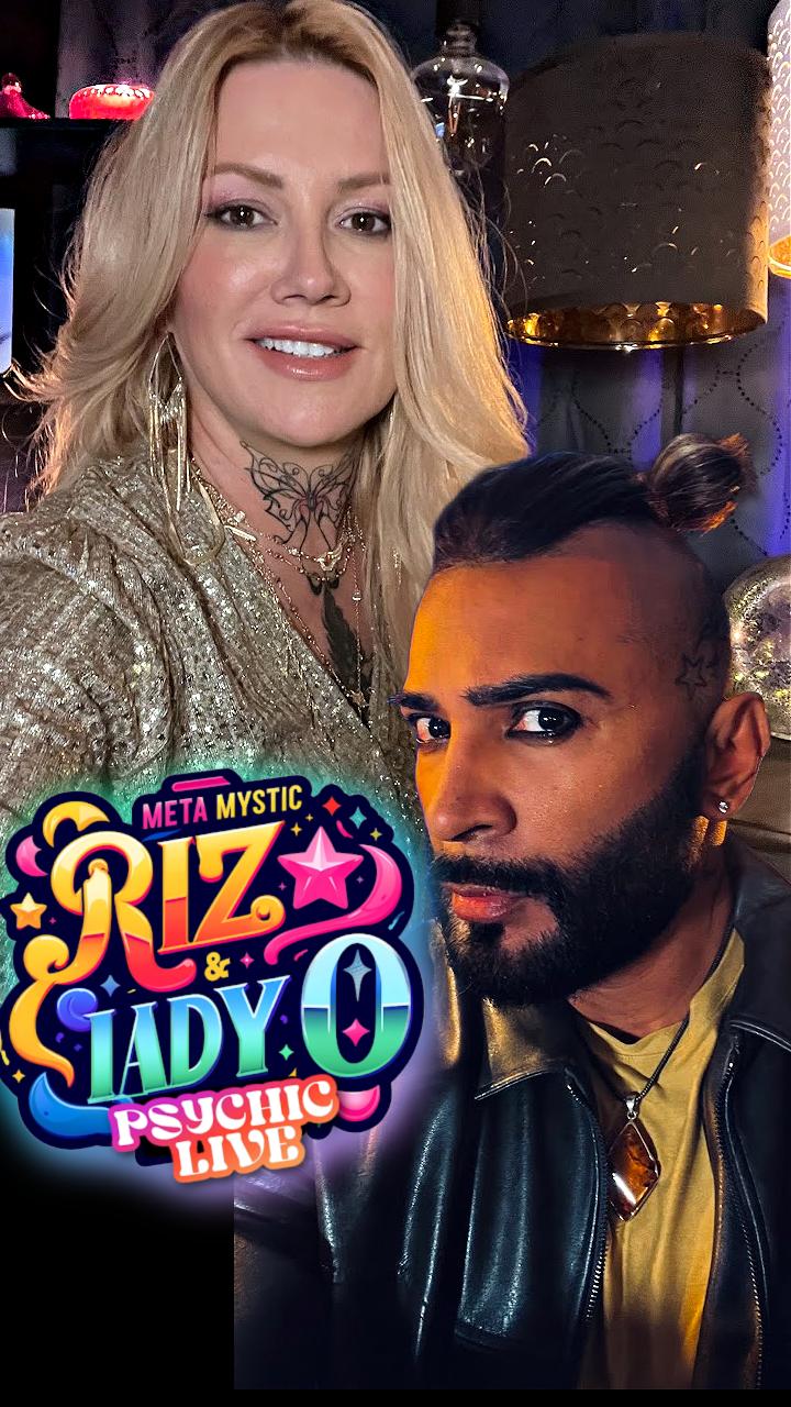 Live Psychic Readings ~Psychic Sundays w Riz and Lady O (2024)
