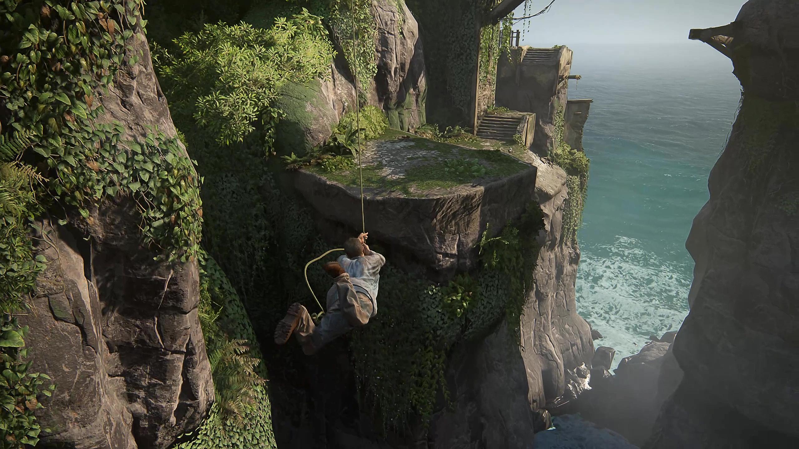 Uncharted 4: A Thief's End (2016)