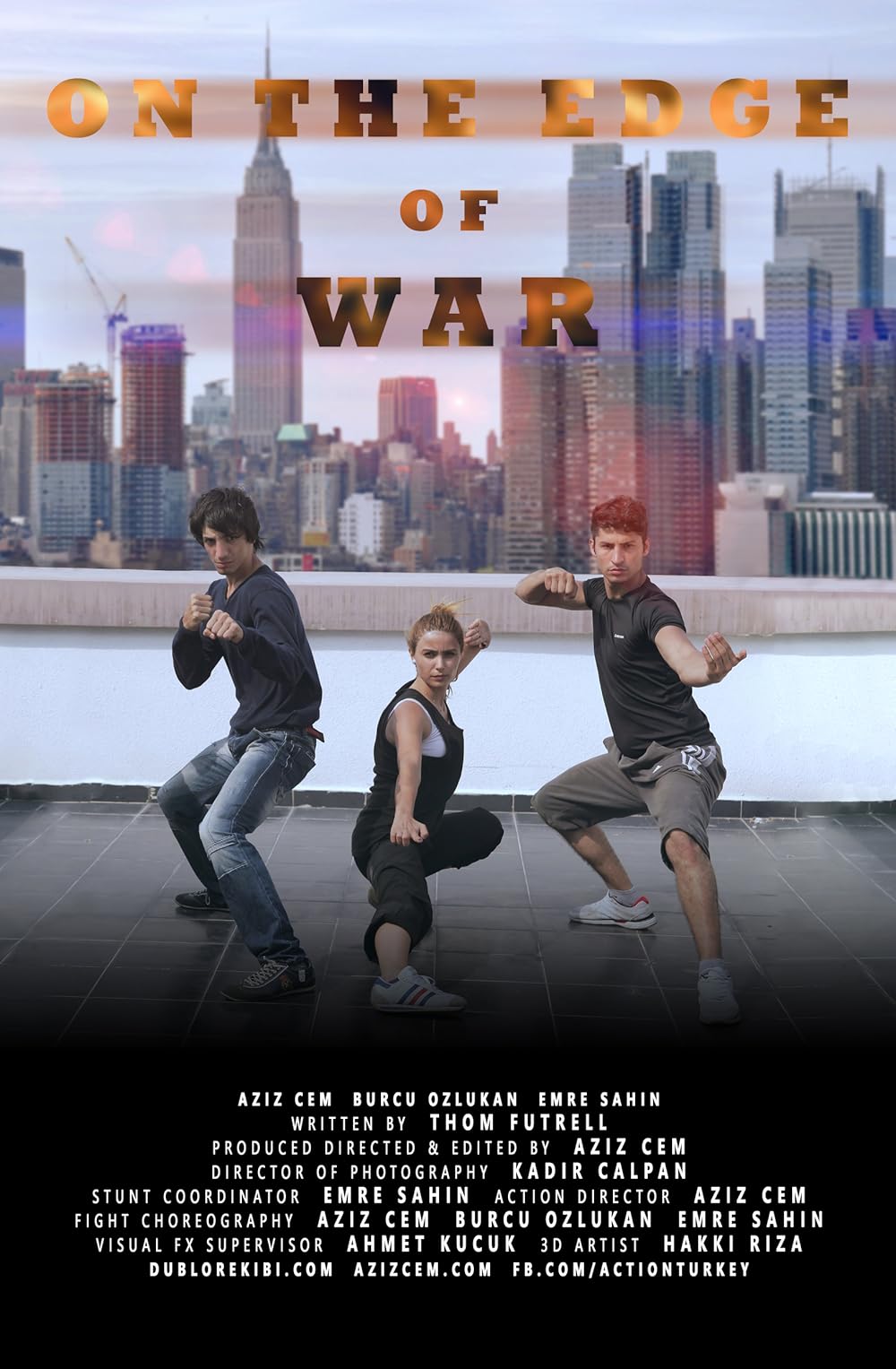 On the Edge of War (Cortometraje 2013) - Elenco y equipo completo - IMDb