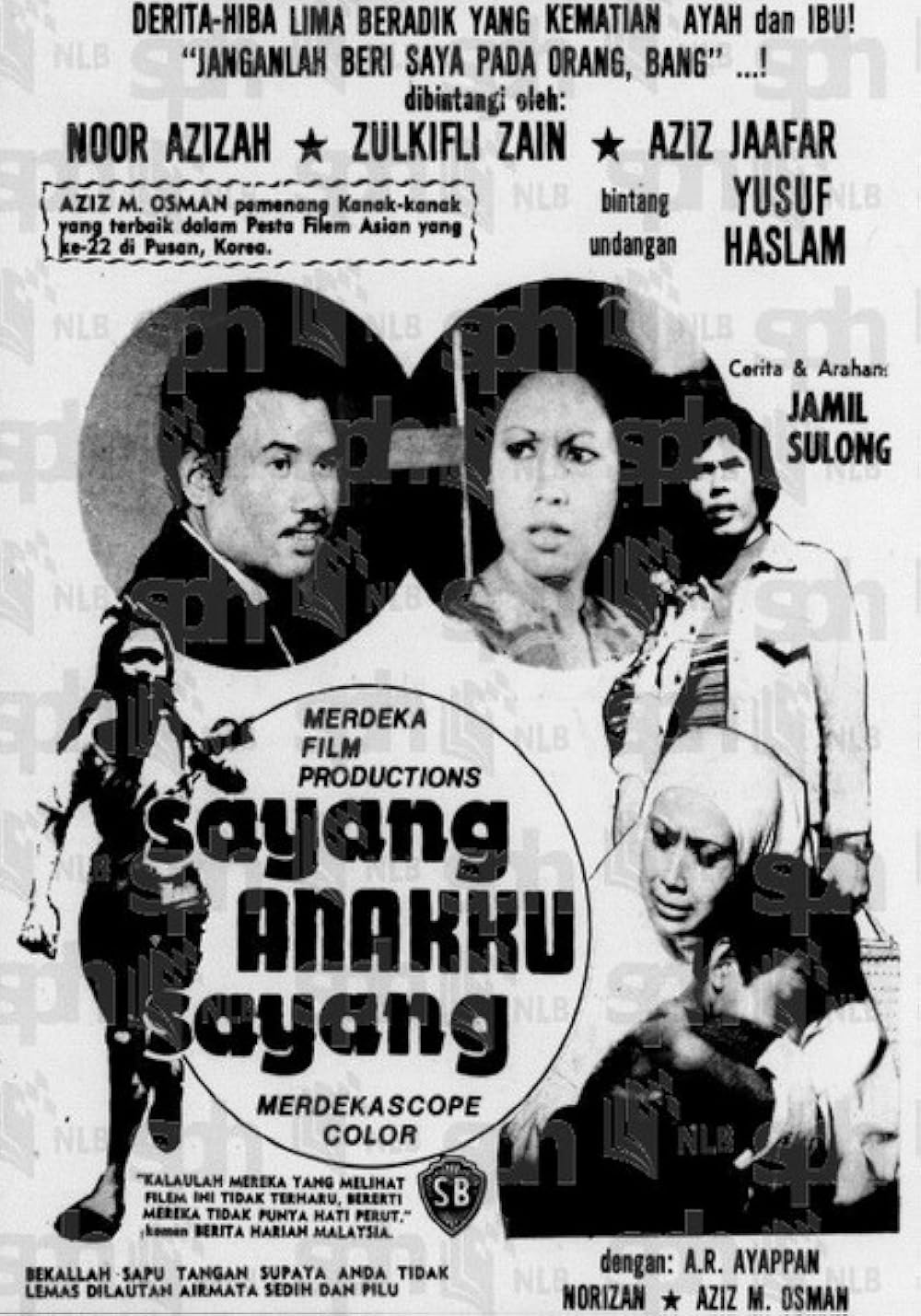 Sayang Anakku Sayang (1976) - IMDb
