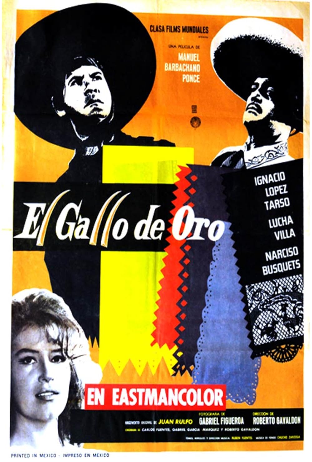 El gallo de oro (1964) - IMDb
