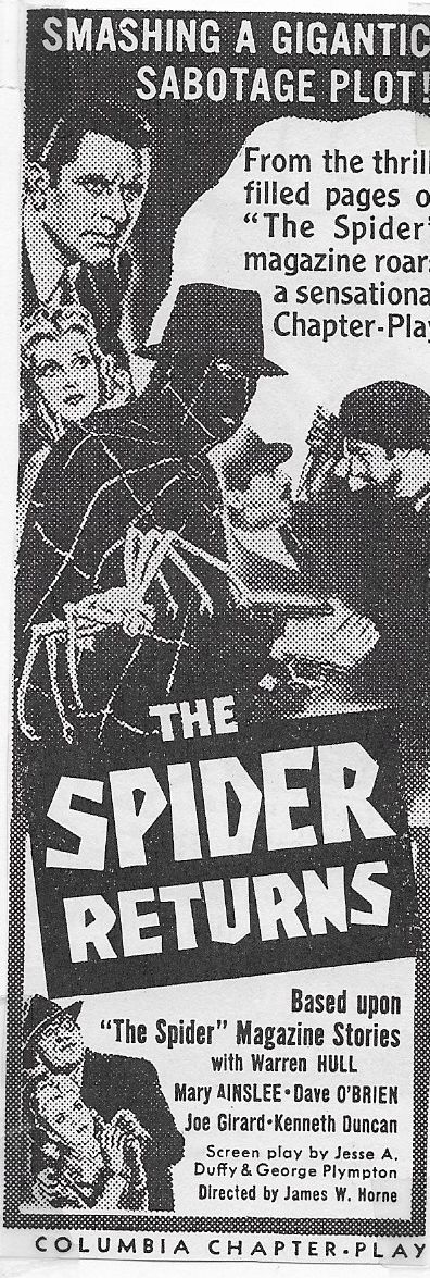 The Spider Returns (1941)