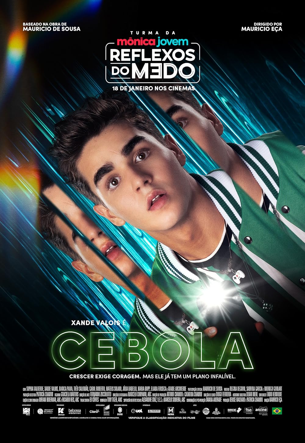 Turma da Mônica Jovem: Reflexos do Medo (2024)