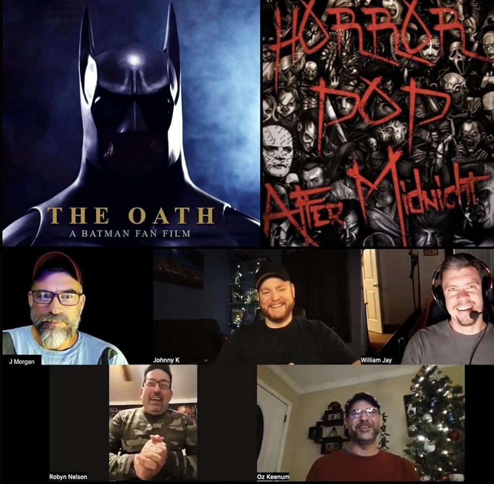 "Horror Pop After Midnight" The cast The Oath A Batman Fan film (Episodio del podcast 2022) - IMDb