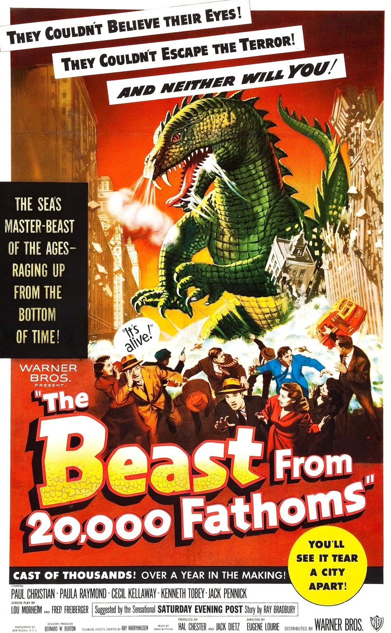 The Beast From 20 000 Fathoms 1953 