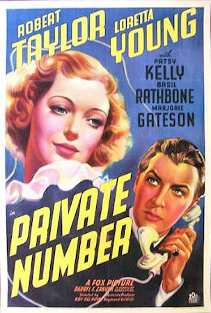 Private Number (1936)