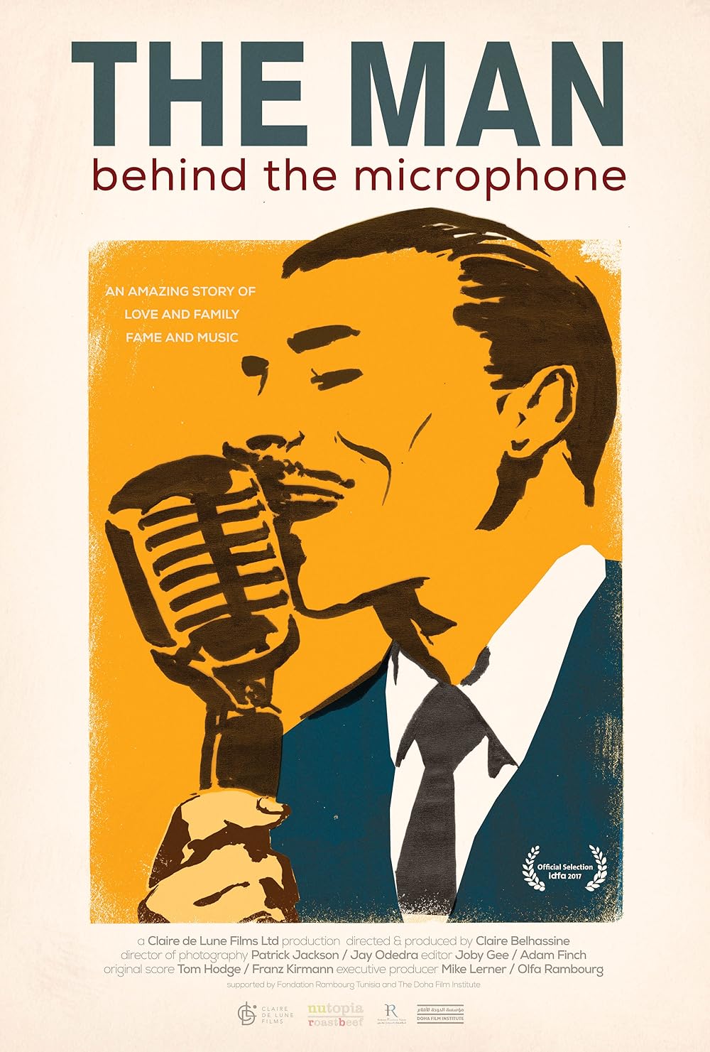 The Man Behind the Microphone (2017) - IMDb