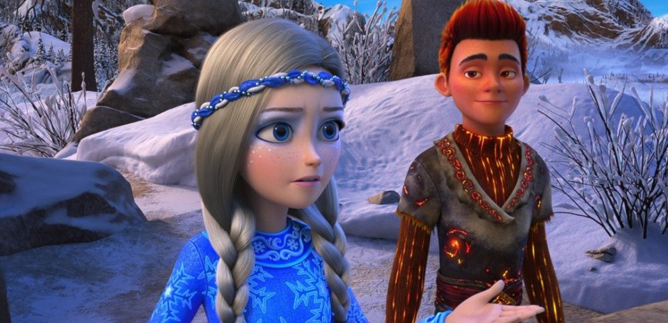 The Snow Queen 3: Fire and Ice (2016)