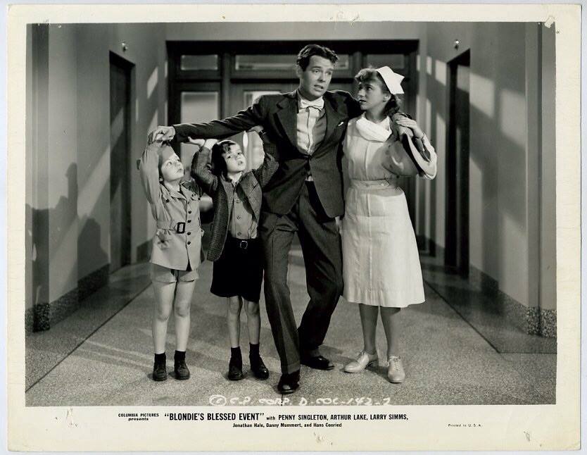 Blondie's Blessed Event (1942)