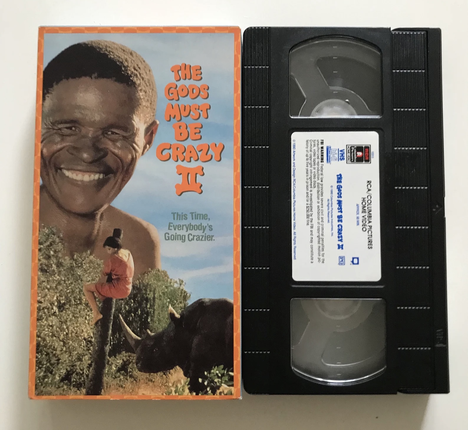 The Gods Must Be Crazy II (1989)