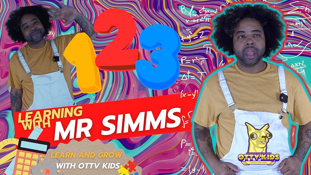 "Learning with Mr. Simms" Numbers 123 and Adding Up to 20 (TV Episode 2023) - IMDb