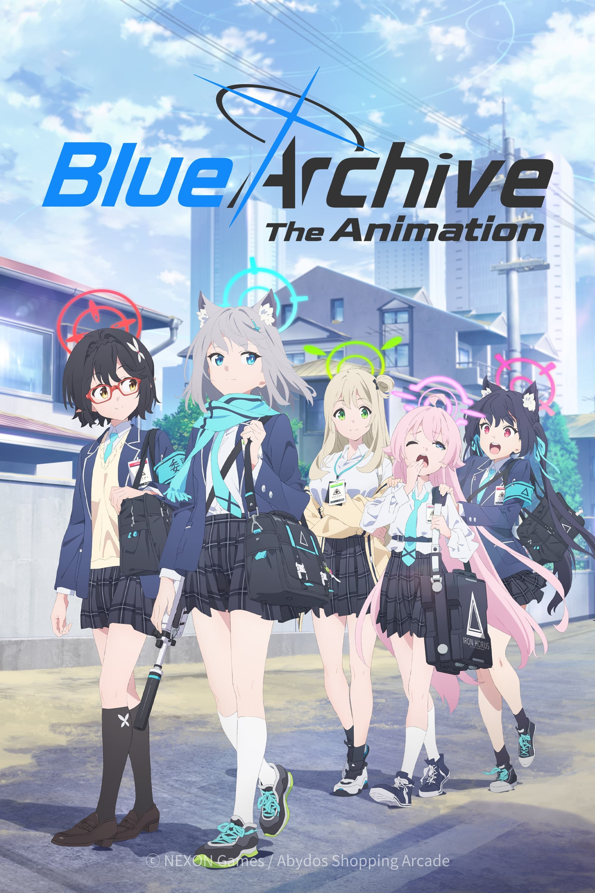 Blue Archive: The Animation (2024)