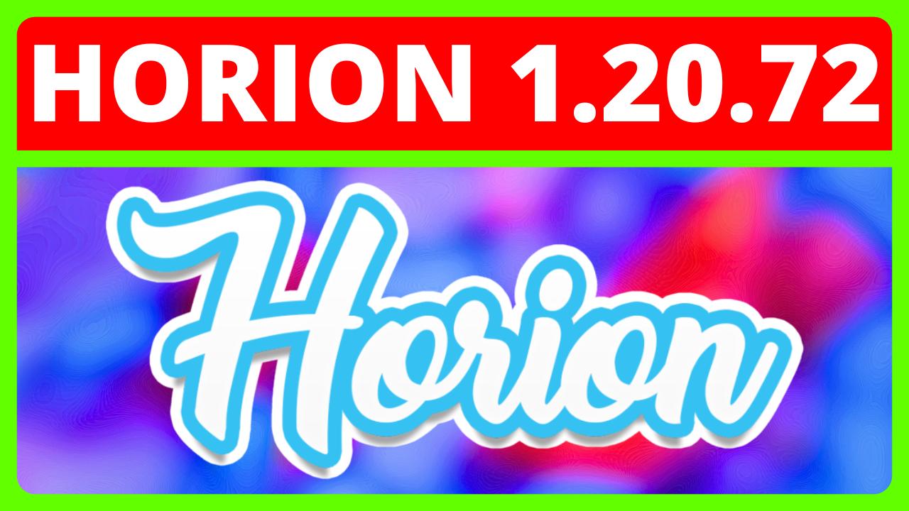 How To Download And Install Horion Client For Minecraft Bedrock (2024)