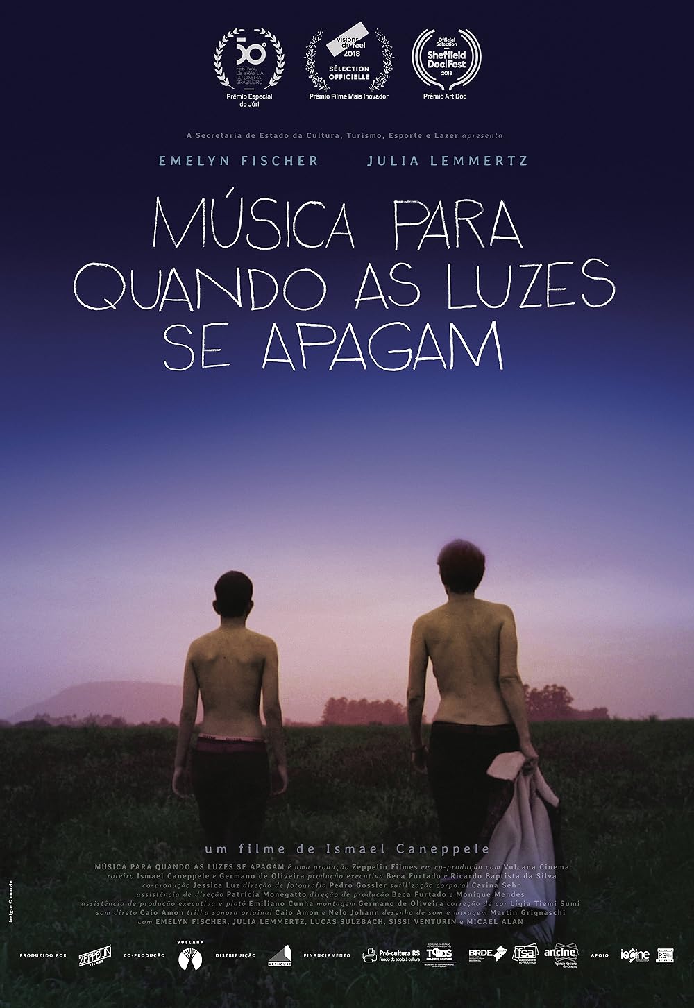 Música para Quando as Luzes se Apagam (2017) - IMDb