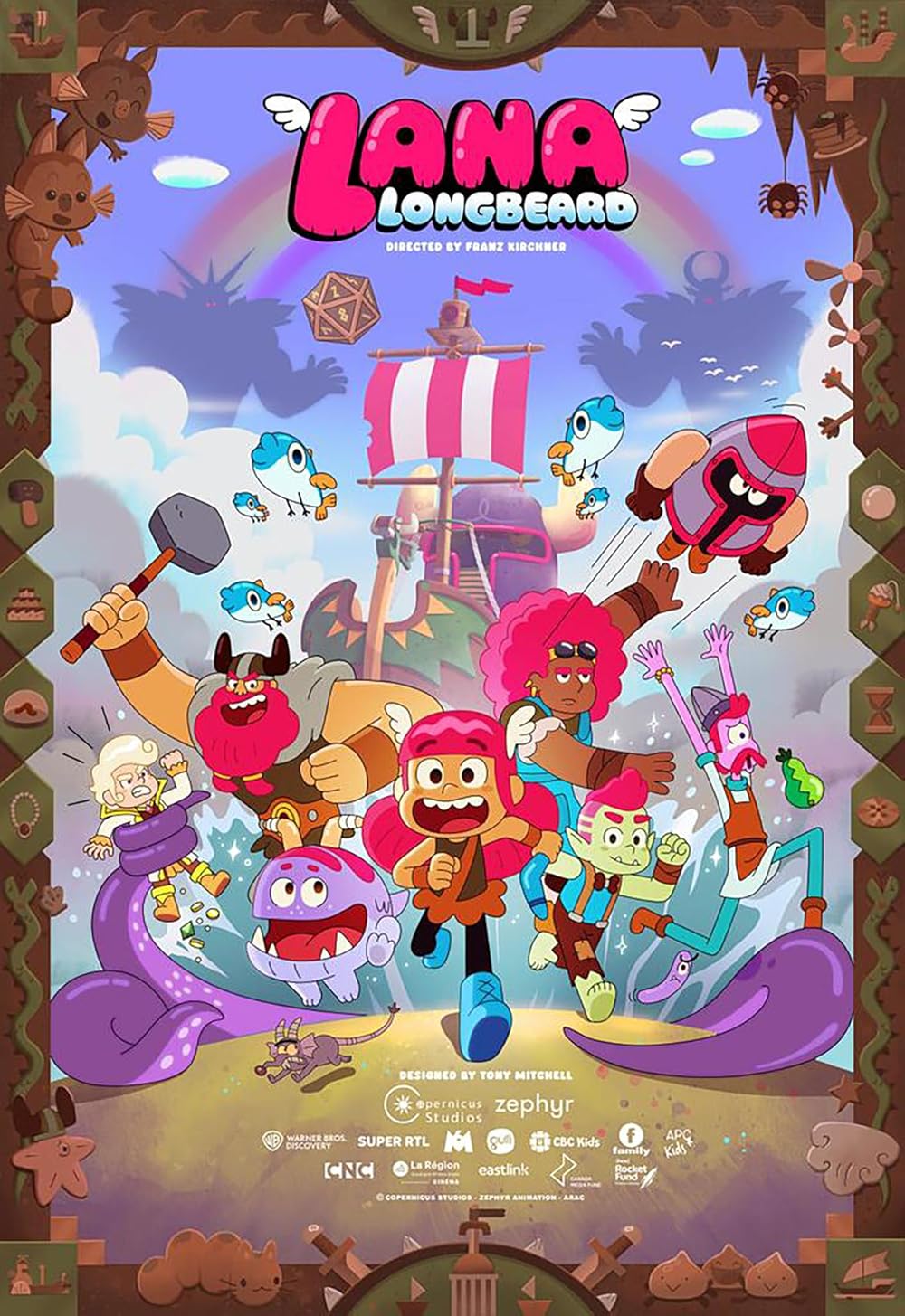 "Lana Longbeard" Battle of the Blargs (TV Episode 2025) - IMDb