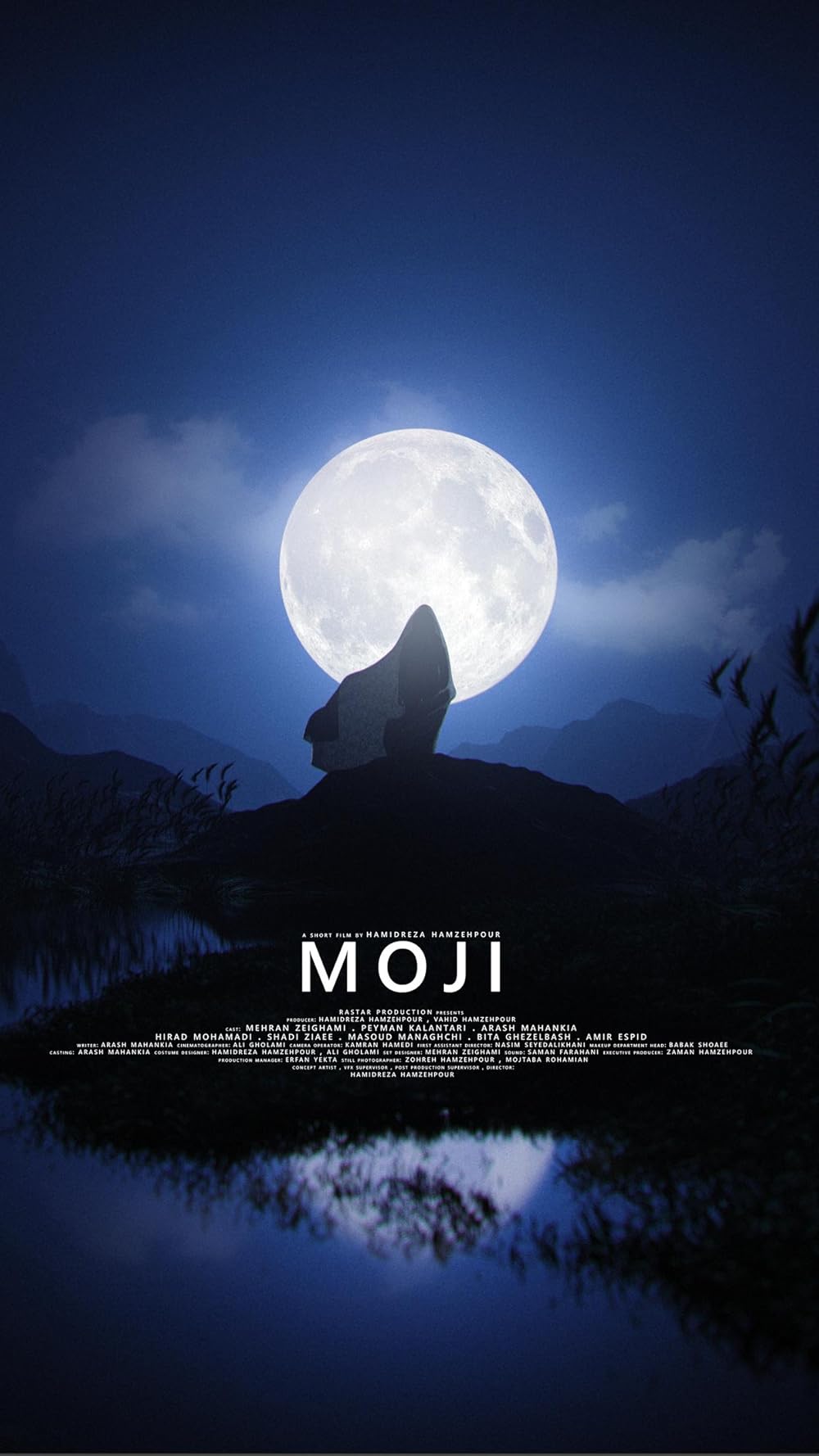 Moji (Short 2020) - IMDb