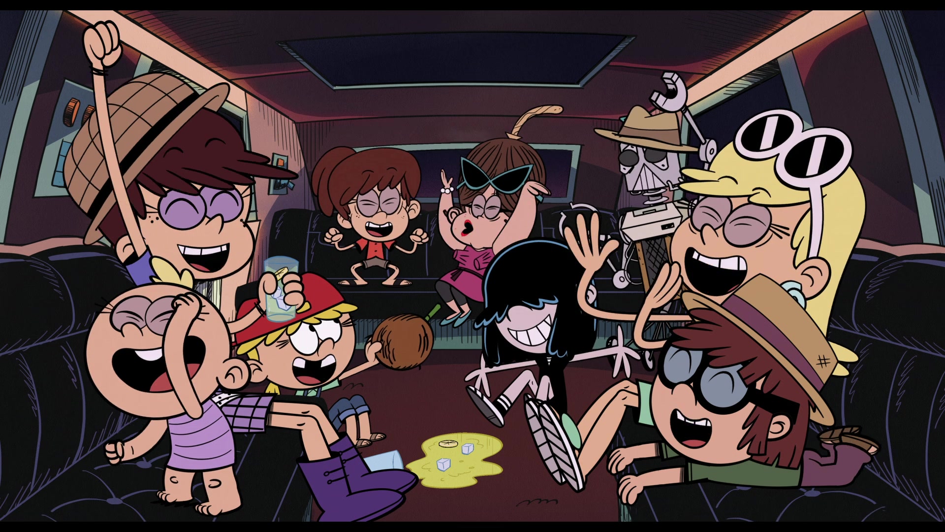 No Time to Spy: A Loud House Movie (2024)