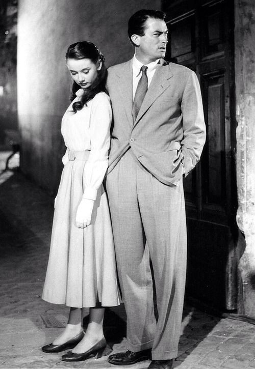 Roman Holiday Audrey Hepburn Gregory Peck