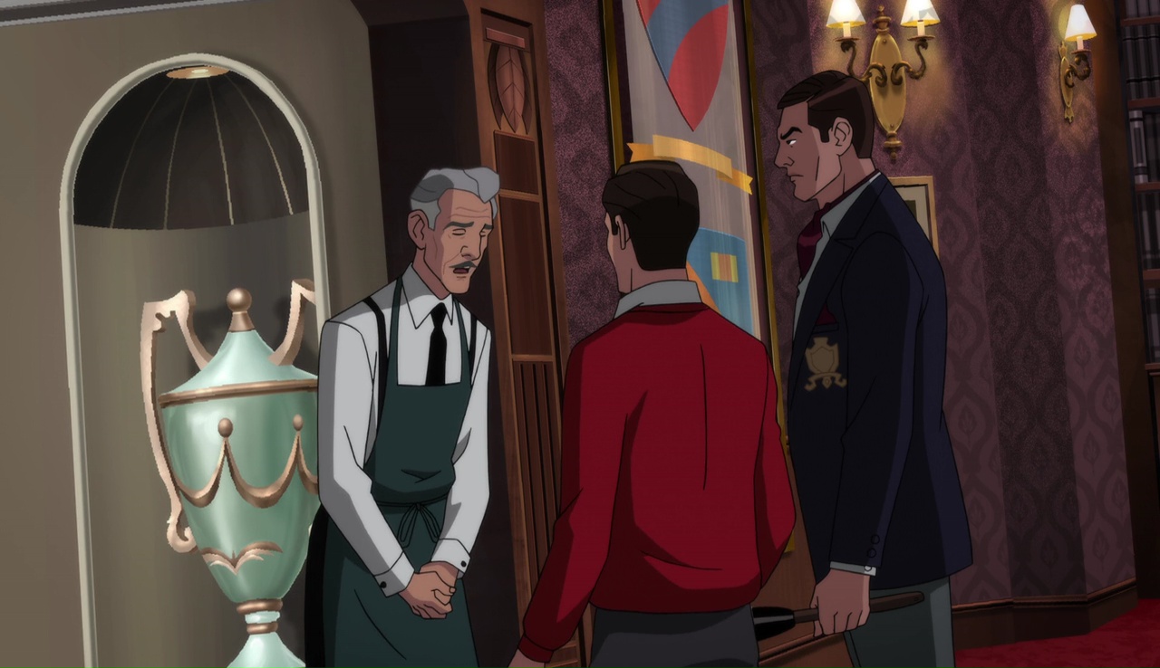 Batman: Return of the Caped Crusaders (2016)