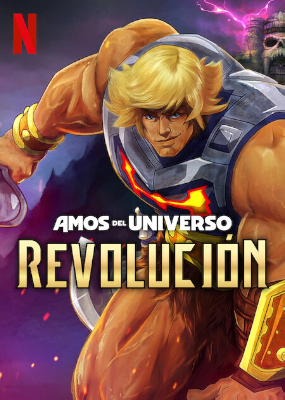 Amos del Universo: Revolución (Serie de TV 2024) - IMDb