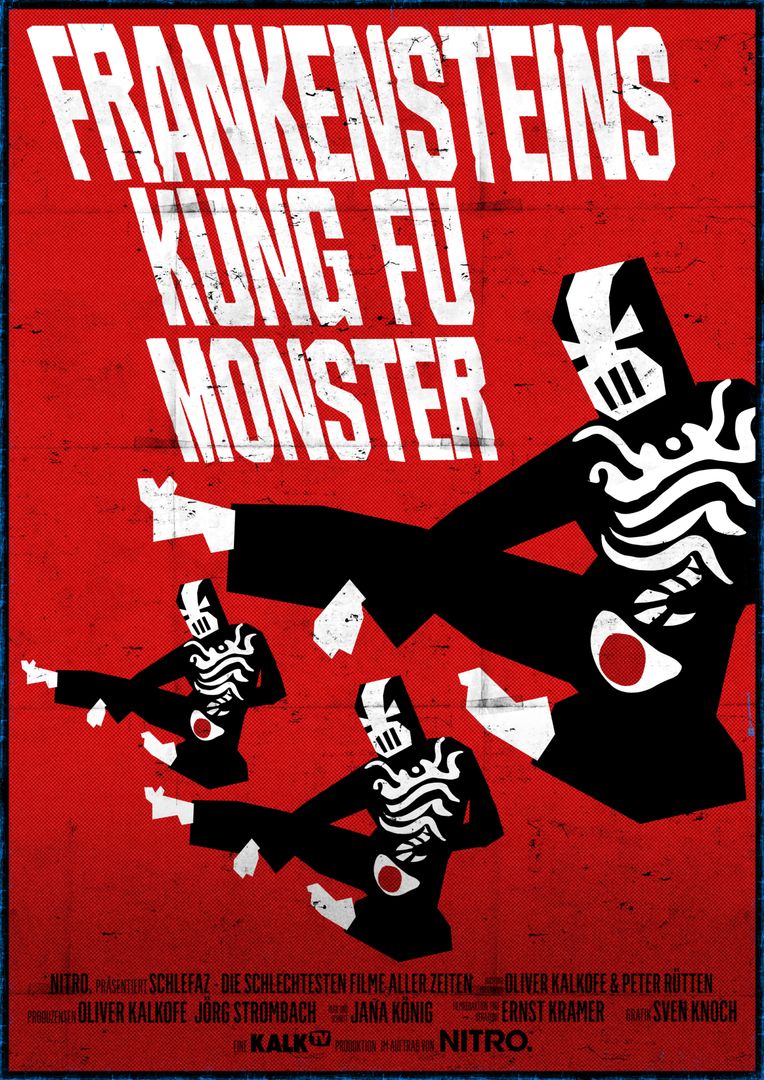 Frankensteins Kung Fu Monster (2024)