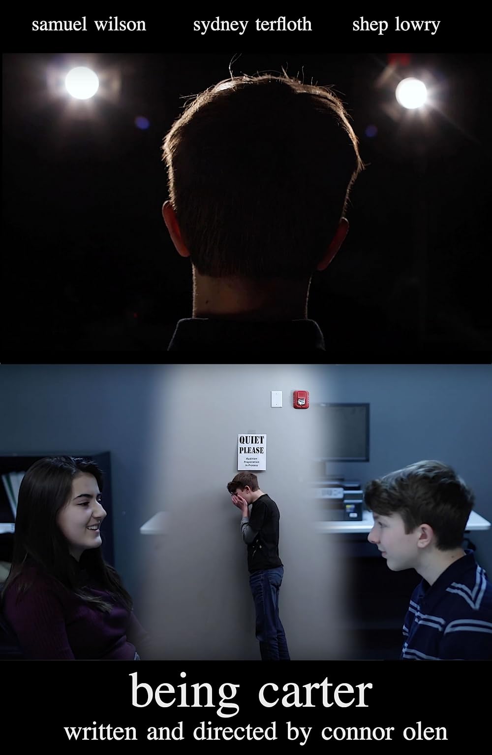 Being Carter (Short 2020) - IMDb