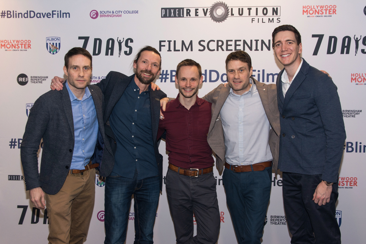 7 Days: The story of Blind Dave Heeley (2019)