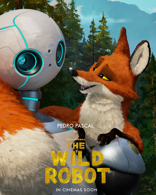 The Wild Robot (2024)
