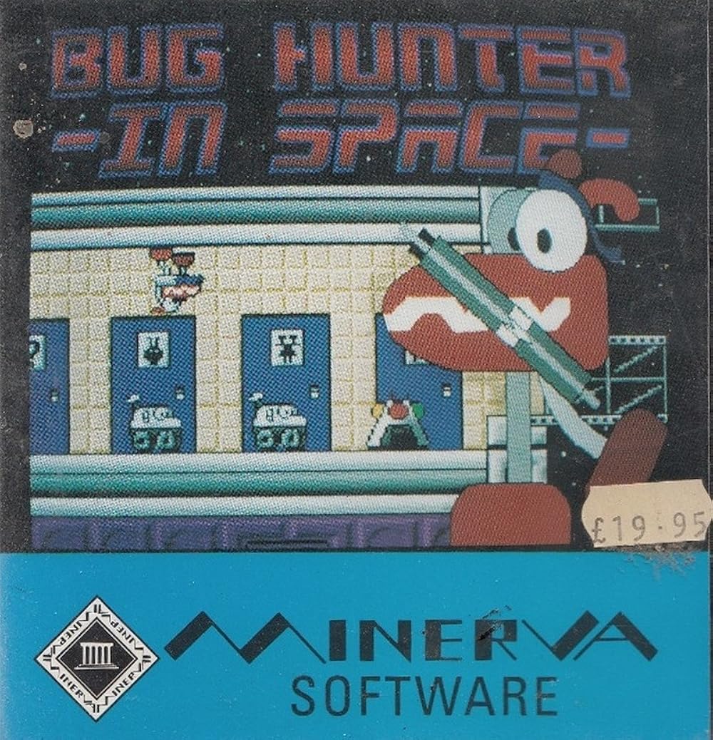Bug Hunter in Space (Video Game 1990) - IMDb