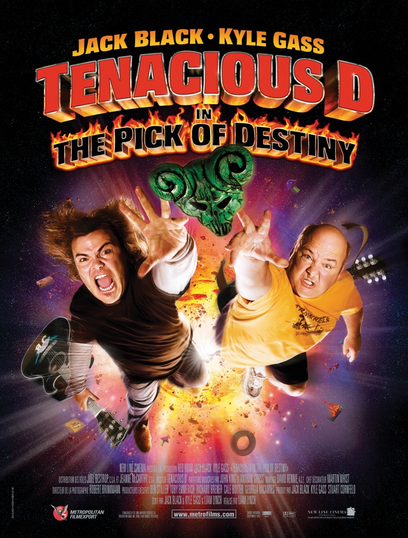 Tenacious D in the Pick of Destiny (2006)