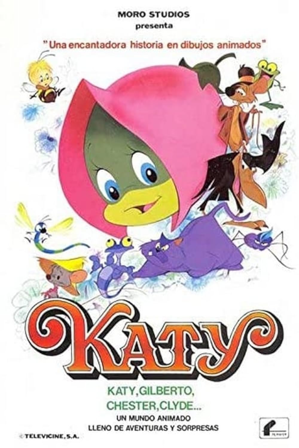 Katy, la oruga (1984) - Elenco y equipo completo - IMDb
