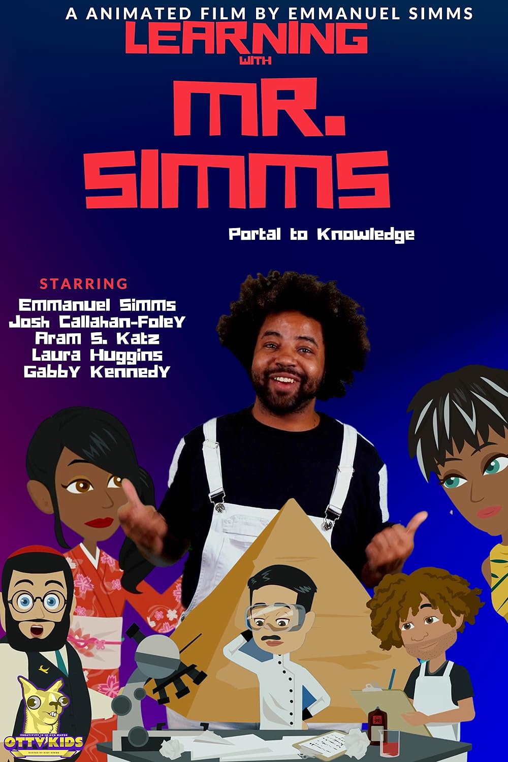 Learning with Mr. Simms - Portal to Knowledge (Short) - IMDb