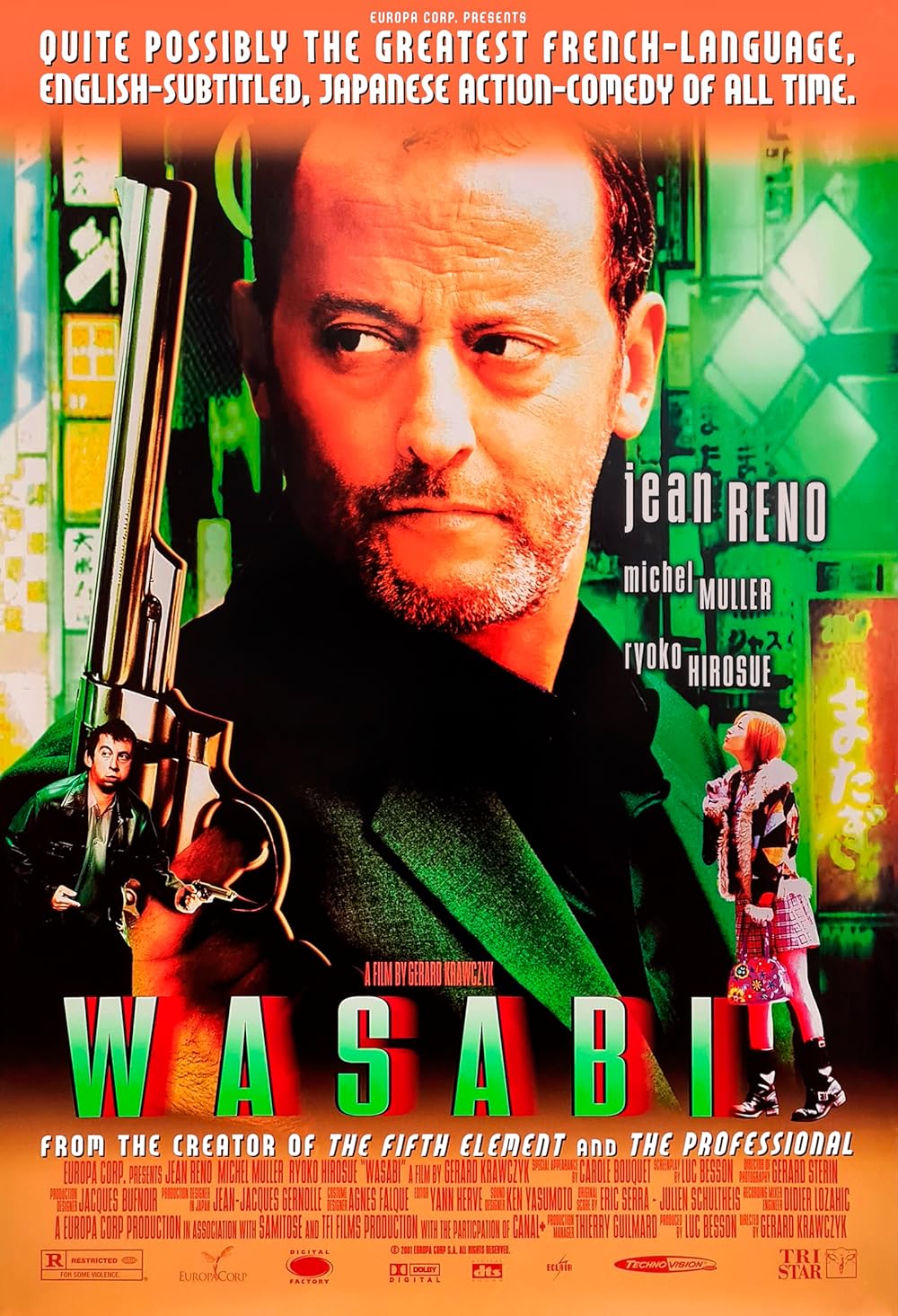Wasabi (2001) - IMDb