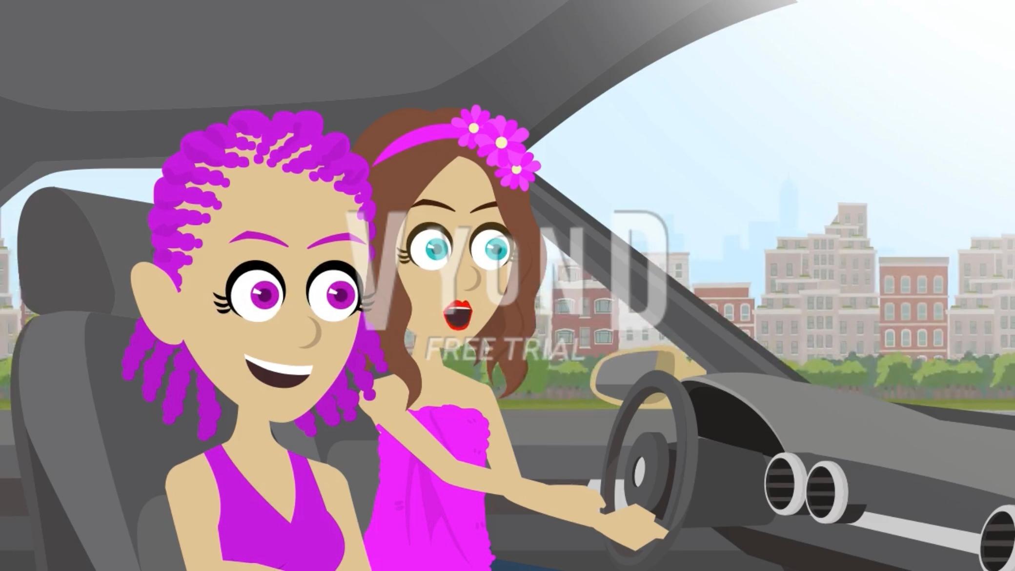 Violy Gets Grounded: The Series (2019)