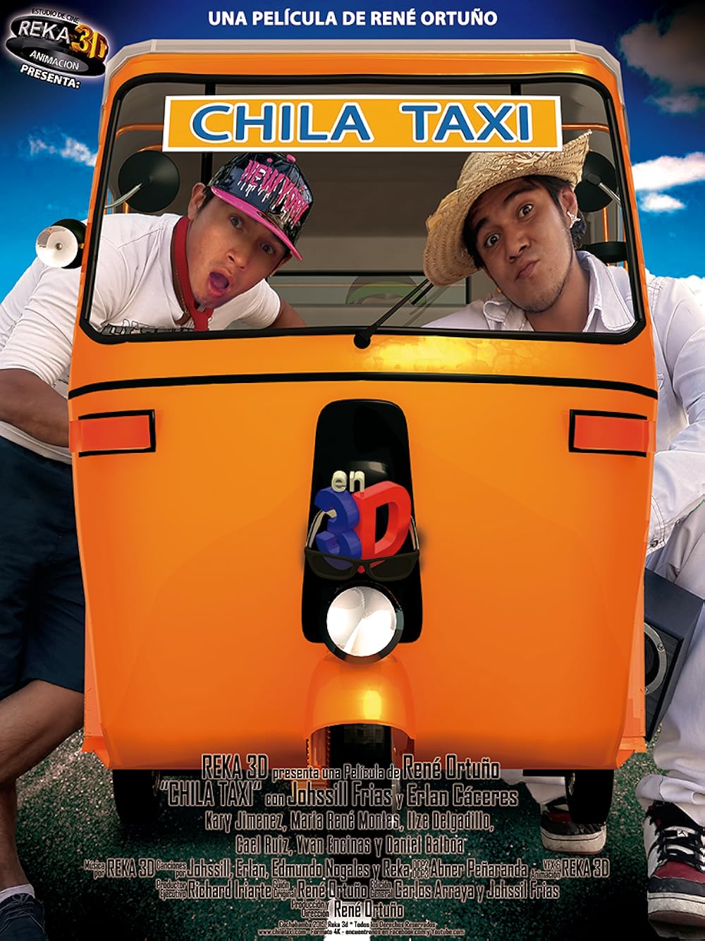 Chila Taxi (2015) - IMDb