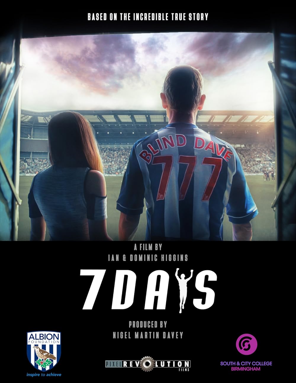 7 Days: The story of Blind Dave Heeley (2019)