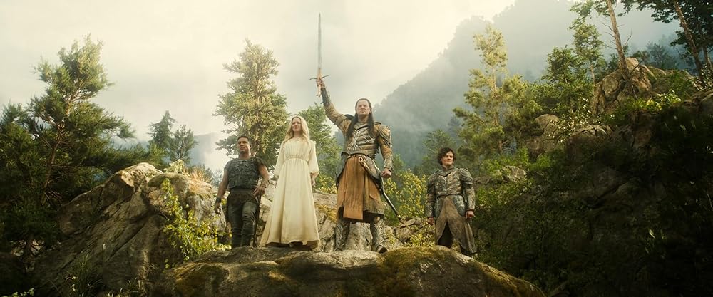 "The Lord of the Rings: The Rings of Power" Shadow and Flame (TV Episode 2024) - IMDb