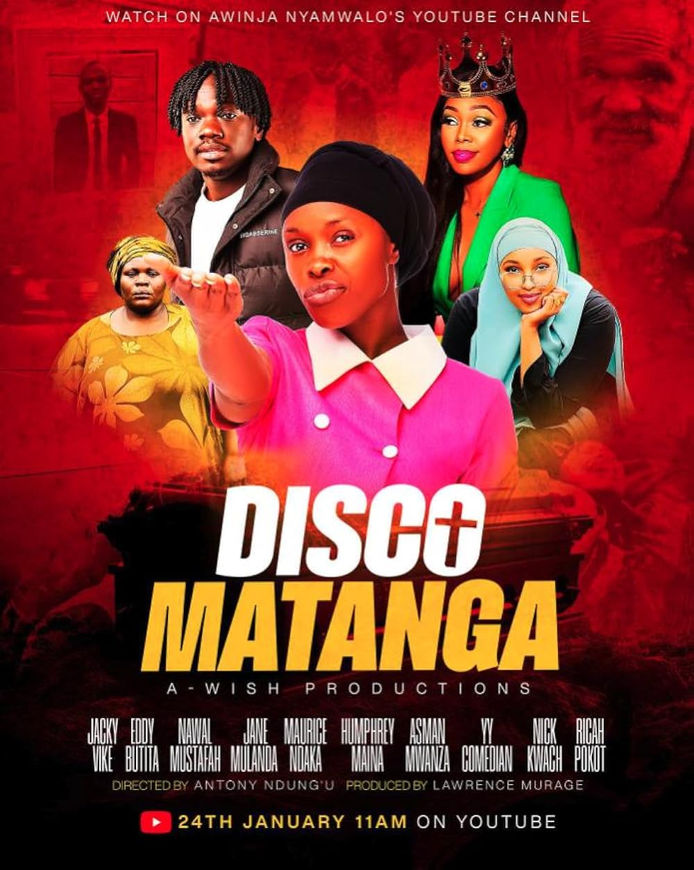 Disco Matanga (TV Series 2024– ) - IMDb