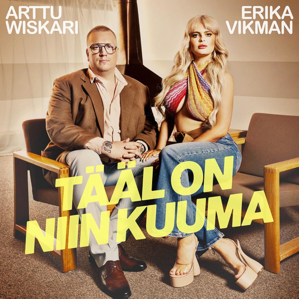 Erika Vikman & Arttu Wiskari - Tääl on niin kuuma (Video musical 2021) - IMDb