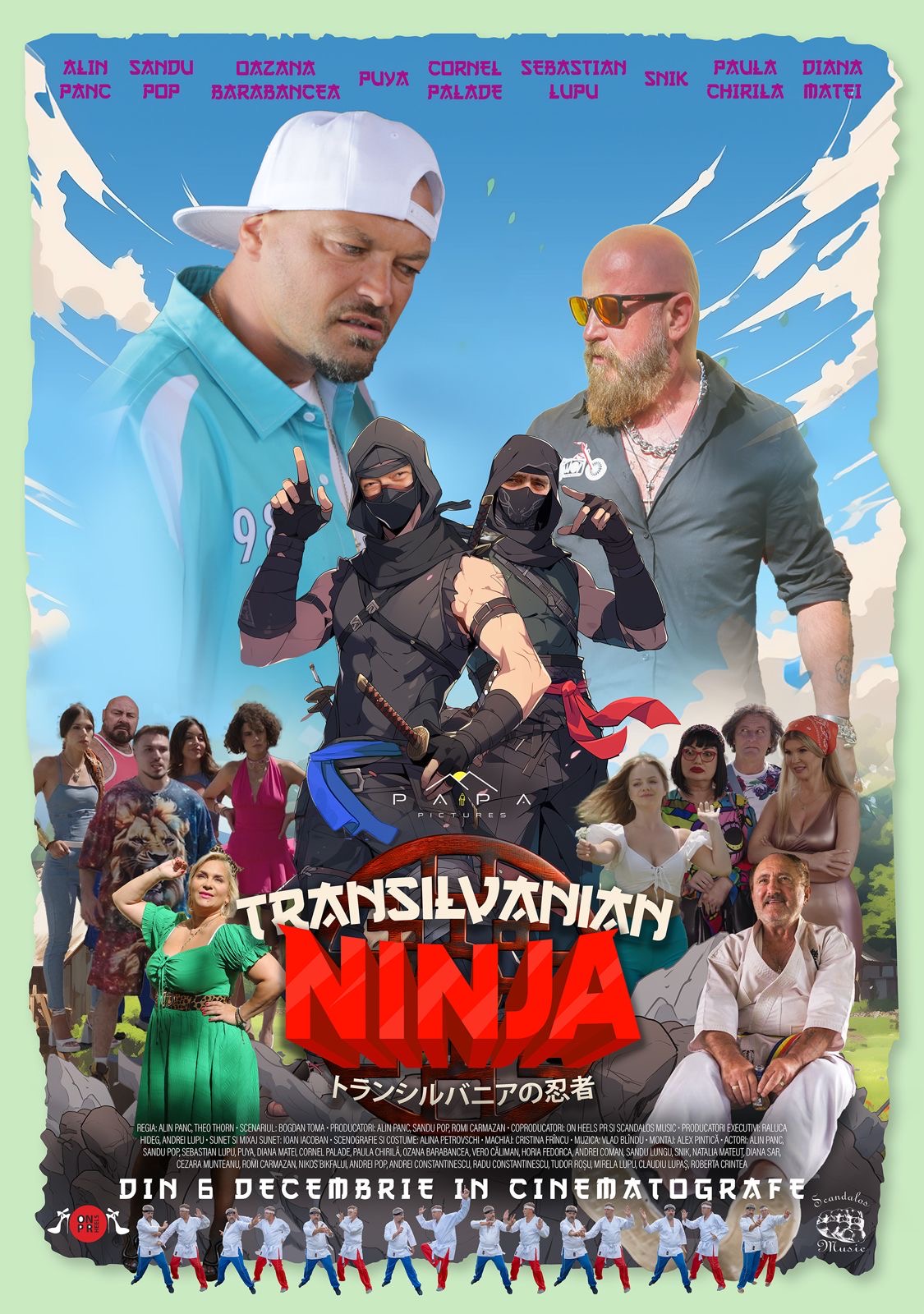 Transilvanian Ninja (2024)