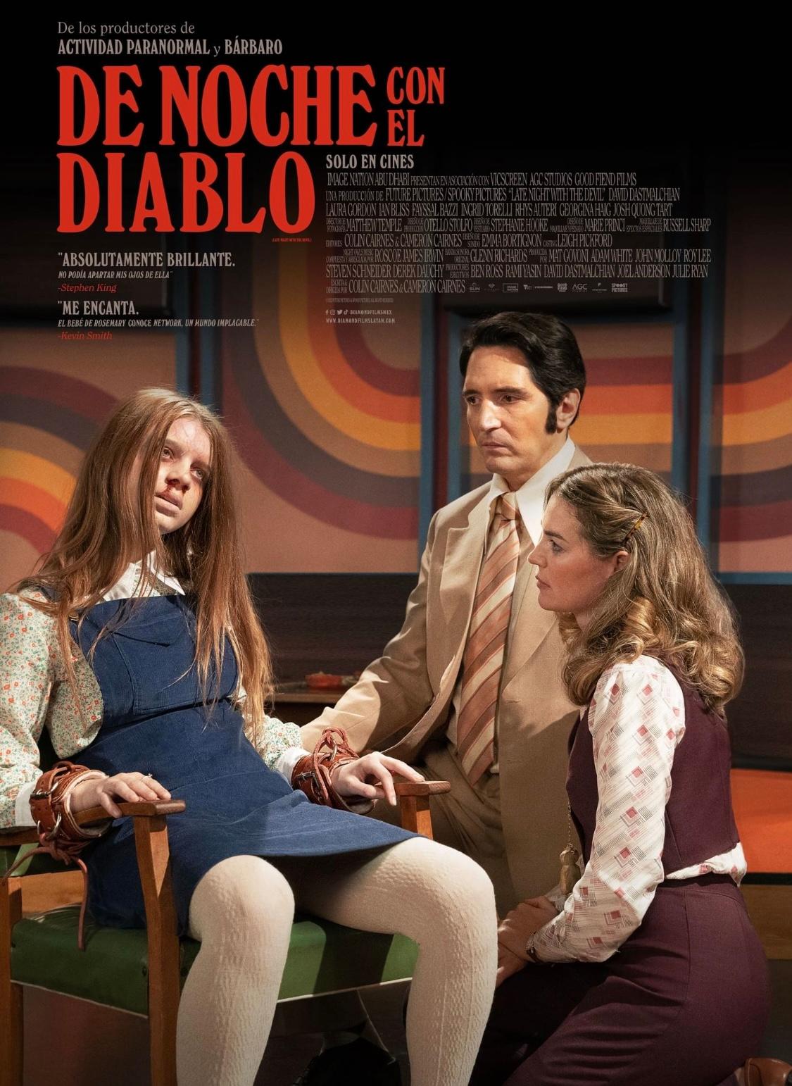 Late Night with the Devil (2023)