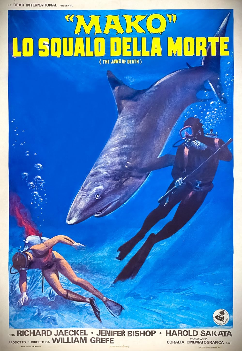 Mako - Lo squalo della morte (1976) - IMDb