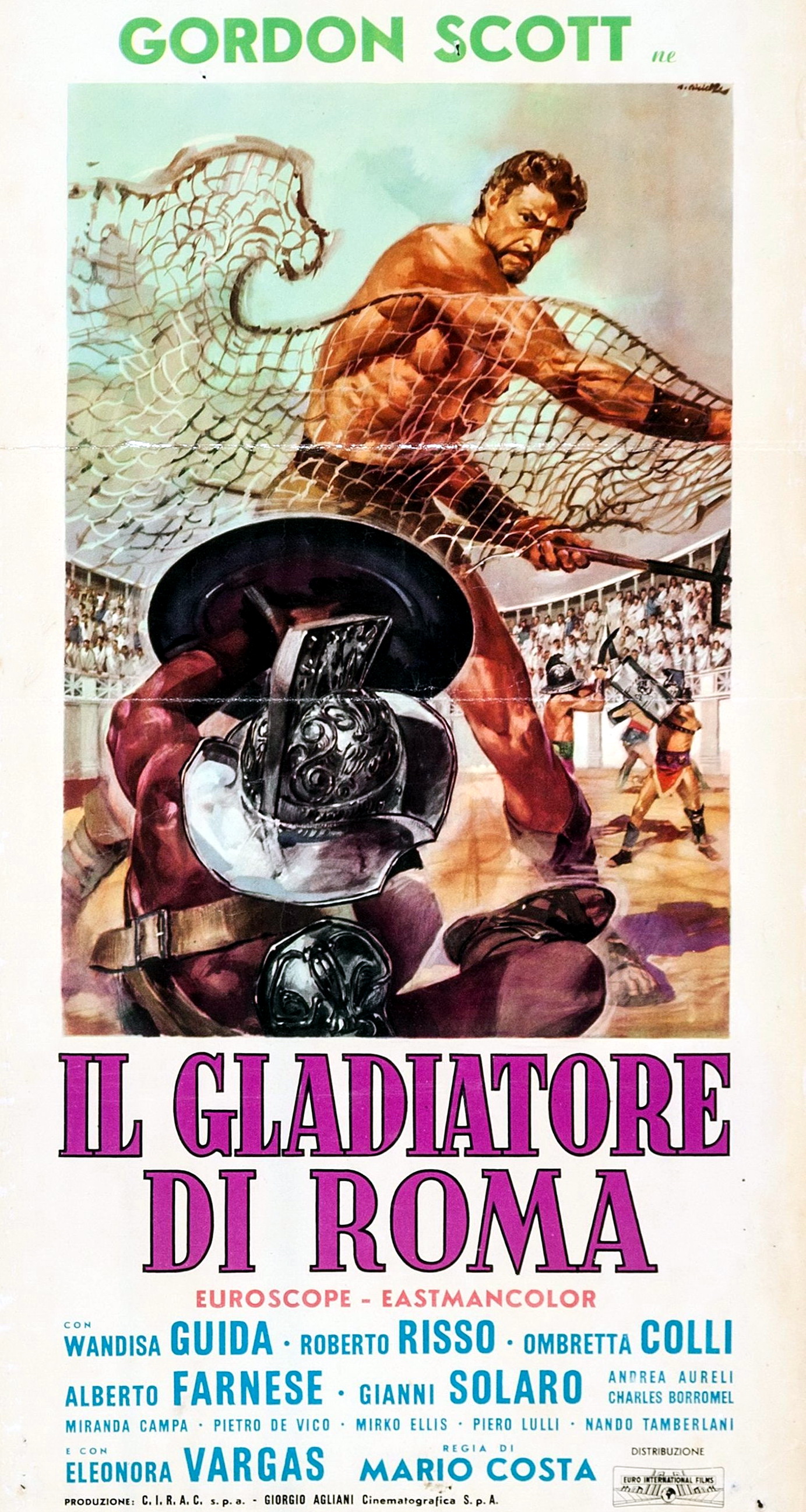 Le gladiateur de Rome (1962)