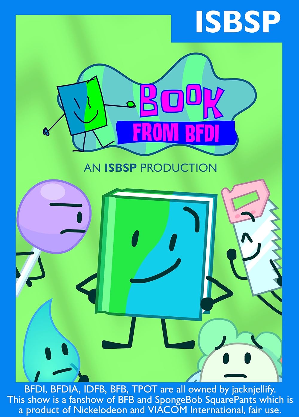"Book from BFDI" Short 1: Taco Gets the Salt (Episodio de TV 2019) - IMDb