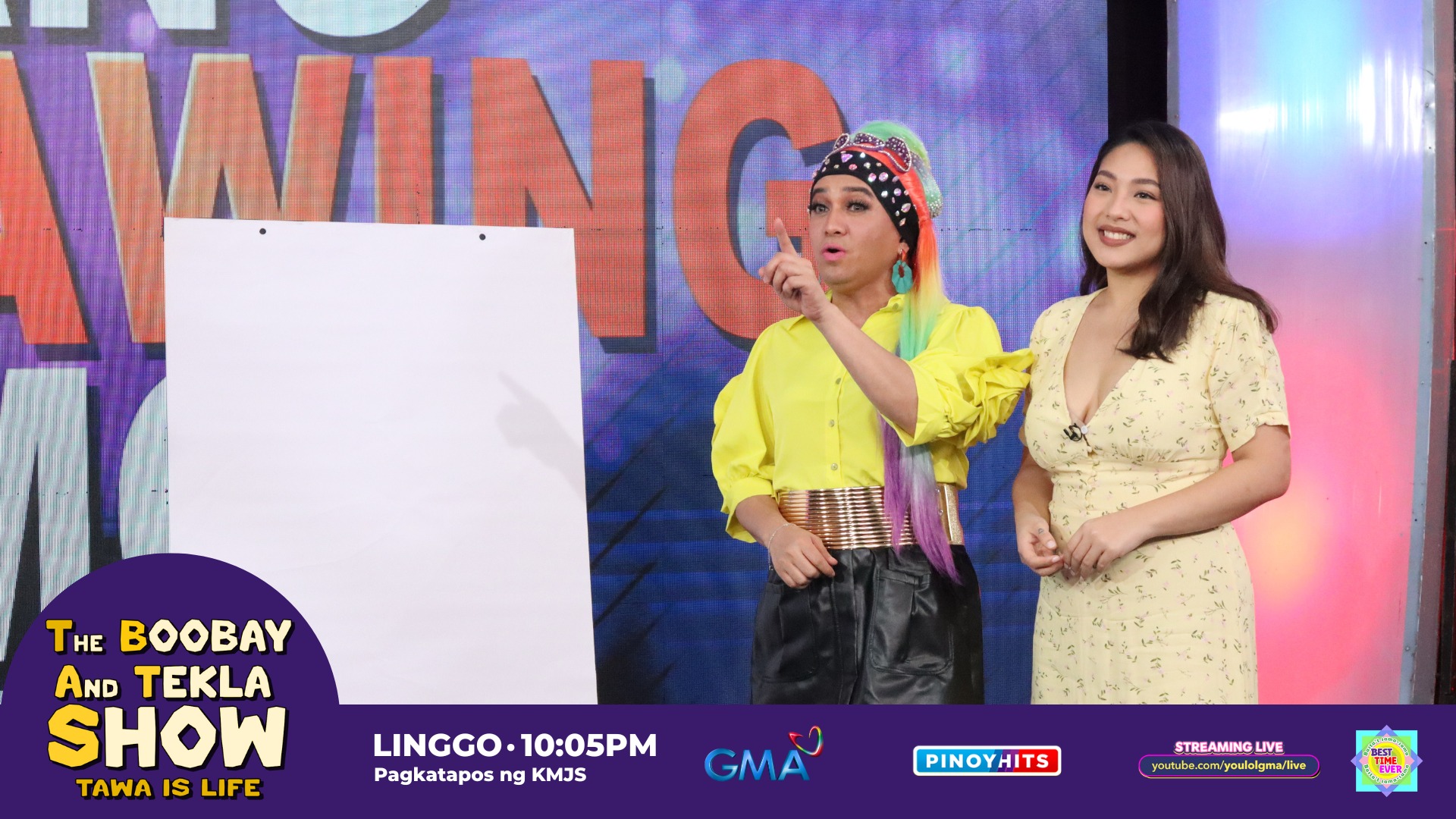 The Boobay and Tekla Show (2019)