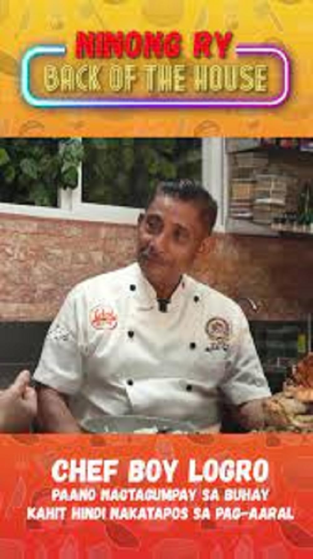 Ninong Ry: Back of the House Chef Boy Logro (Video 2022) - IMDb