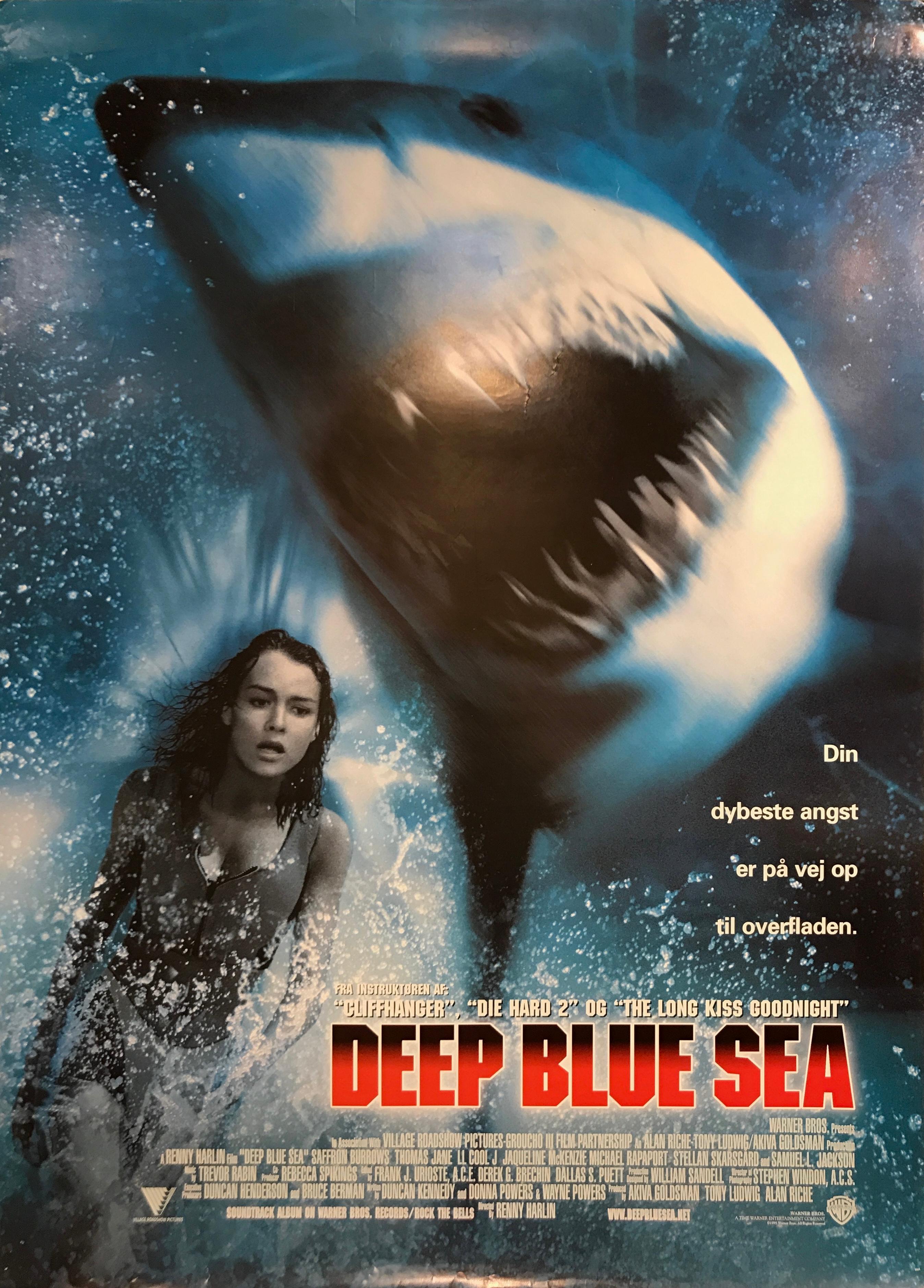 Deep Blue Sea (1999)