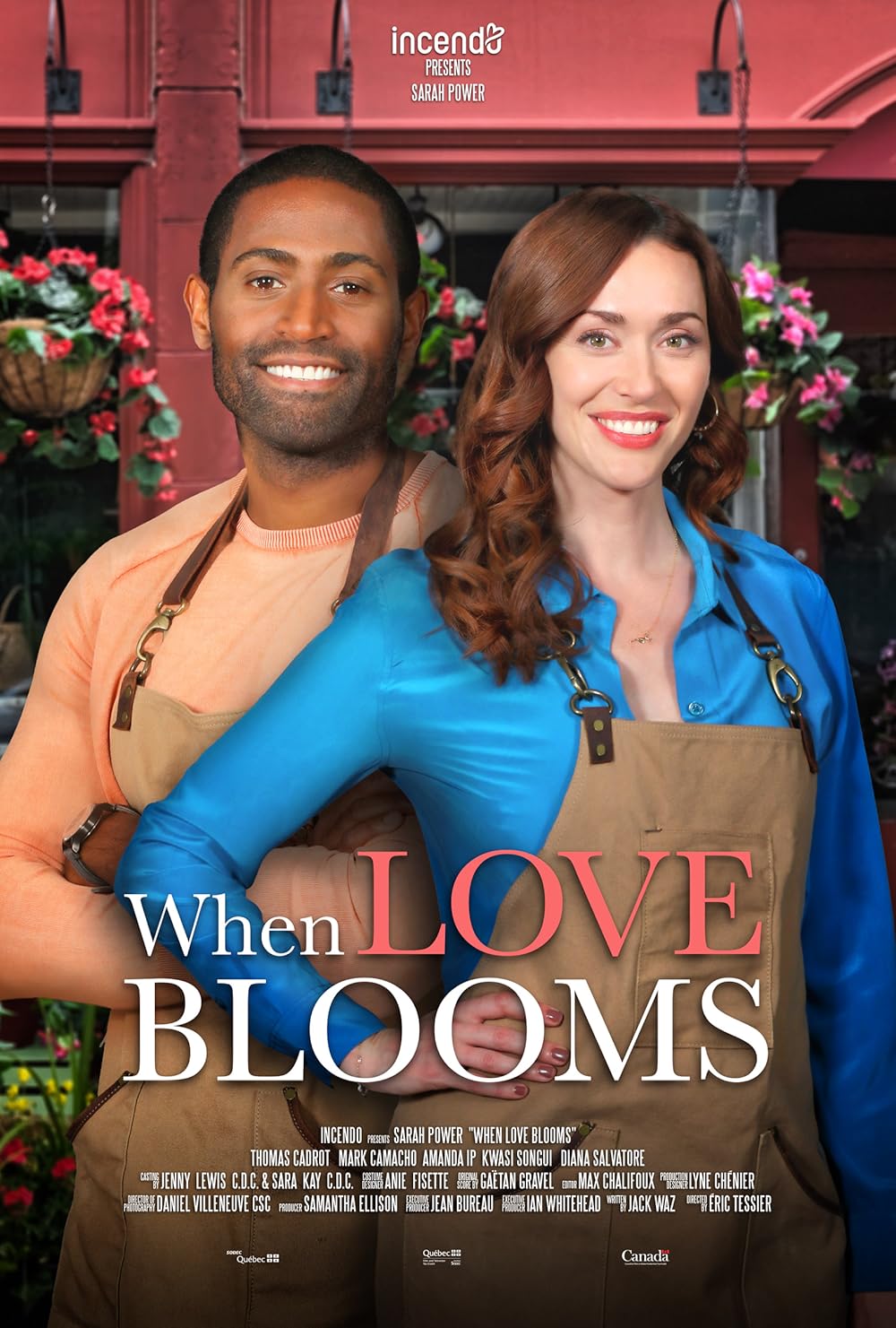 When Love Blooms (TV Movie 2021) - IMDb